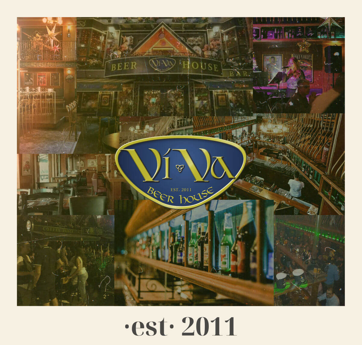 Η ιστορία μας από το 2011 | Viva Beer House Μαρούσι